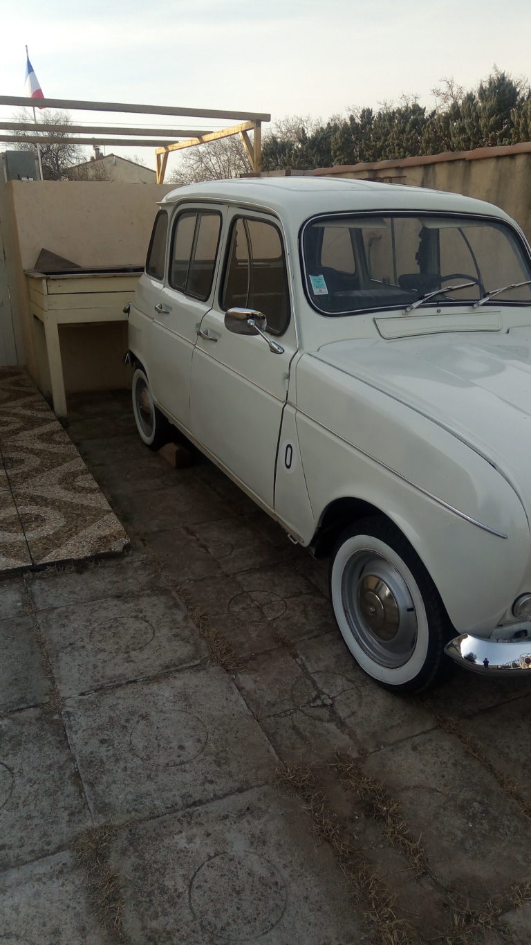 Renault 4l export de 1972